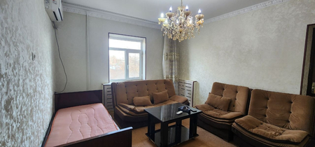 Сдается Юнусобод 12кв метро Туркистон 1*2комнатная только семейный