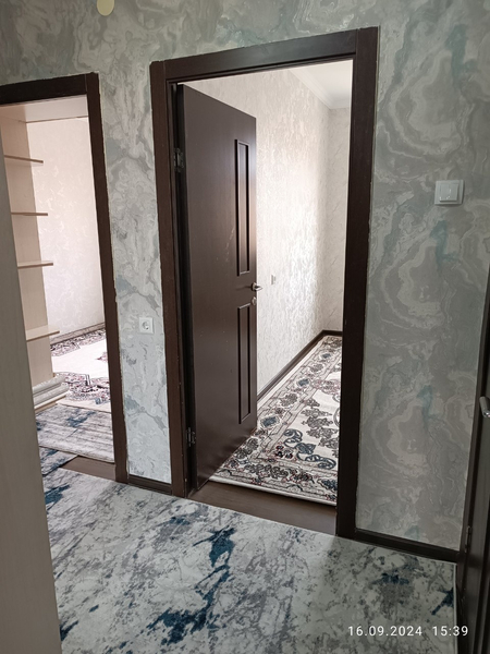 Срочно продаётся Своя квартира Сергели 3а, 3/5/7,балкон 1*3, 60 кв.м