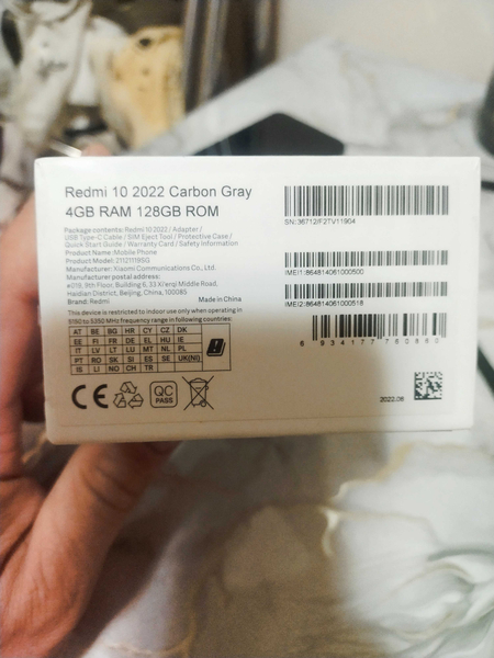 Продается телефон Redmi 10