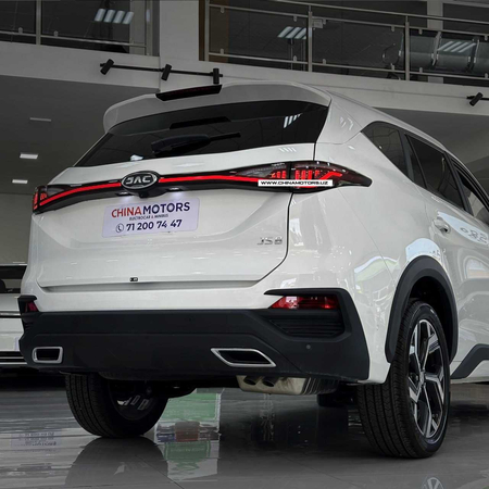 JAC JS8 тайёр шошилинг