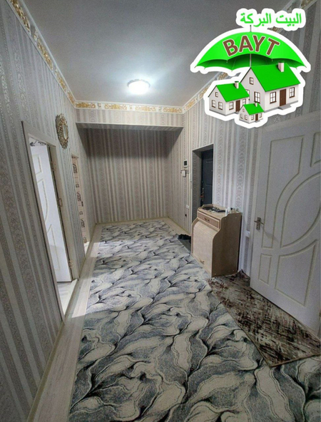 -НОВОСТРОЙКА [73м²] 3/3/6 Евроремонт РАЗДЕЛКА Чиланзар-23 ФАРХАДСКИЙ