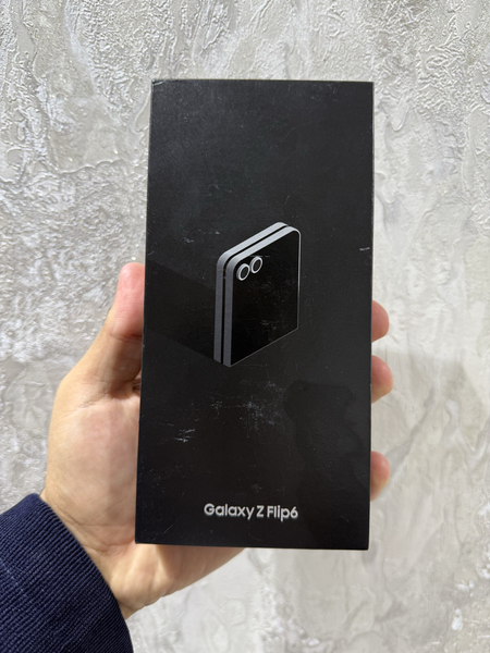 Samsung Z Flip 6 + Pitaka Original чехол