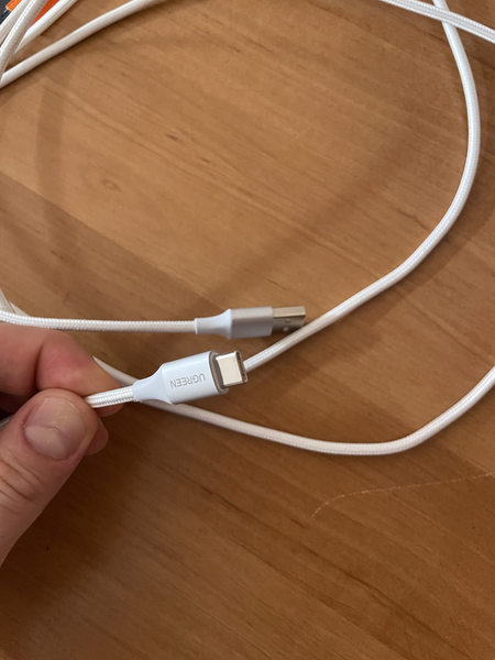 Кабеля usb-a lighting usb c baseus ugreen