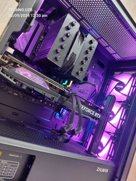 Продам Игровой Компьютер i5 14600k RTX4070super