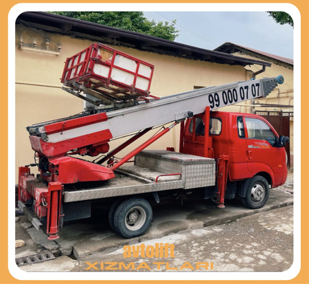 AvtoLift Xizmatlari. Услуги Автолифт. Мобильный лифт. Mobilniy Lift.