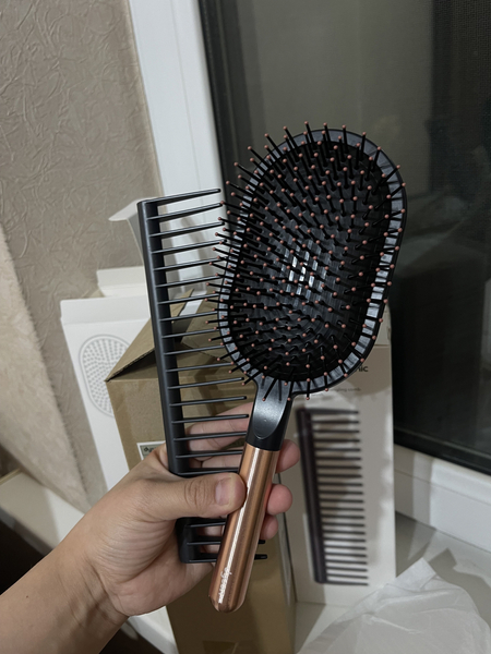 Dyson brendining hair taroqlar V nalichi