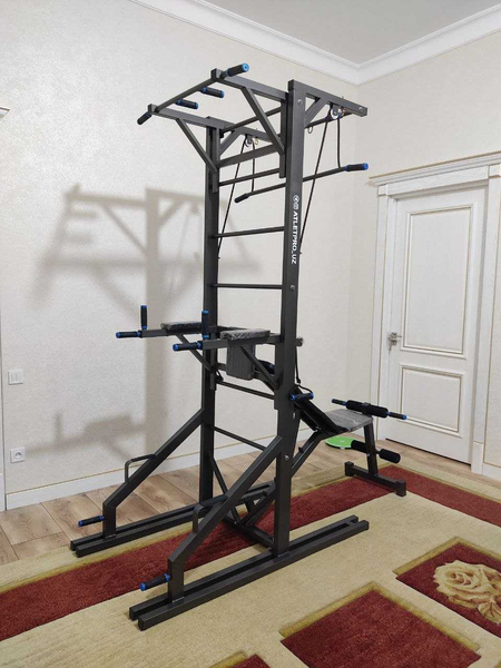НОВЫЙ Турник ATLET (дп. баскетбольный щит (шит))