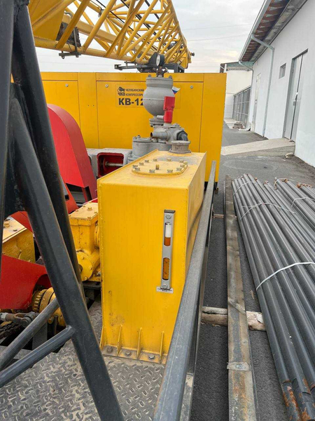 Буровая установка УРБ-2,5 (Роторная)