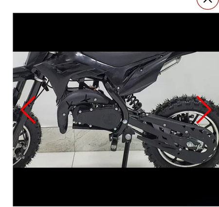 Minibike DB708 (GASOLINE) на заказ