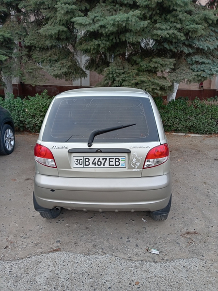 Matiz metalika 2009 yil xolati yaxshi
