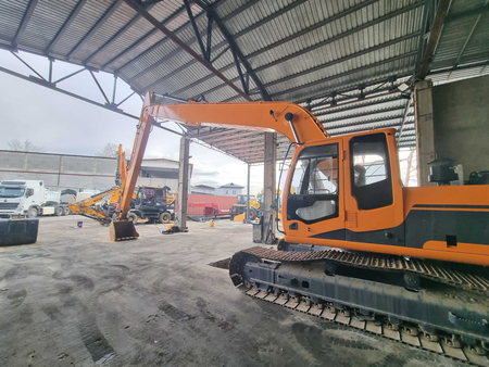 Экскаватор Jonyang JY623ELB, б/у.