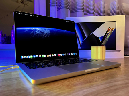 MacBook Pro M1 Pro 16/1TB 10C 16GPU