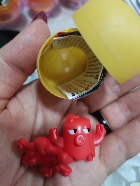 Киндер игрушки сборка из серии дисней