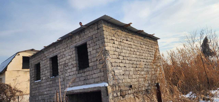 Продаётся участок с домом 6сот