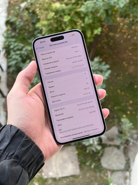 iPhone 14 Pro Max 128ГБ