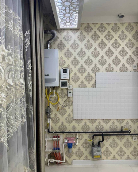 Махтумкули Новостройка 3 комнатная 5 этаж, 96м2.Кирпич.Евроремонт