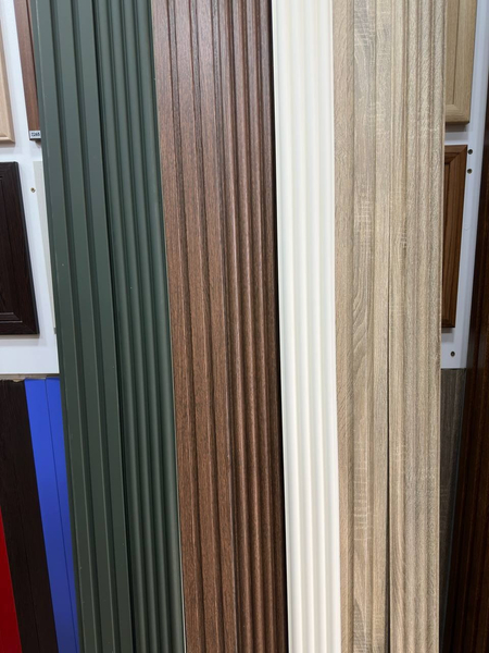 Bambuk decor panel va ecologik devor dekor alumin patolok list profil