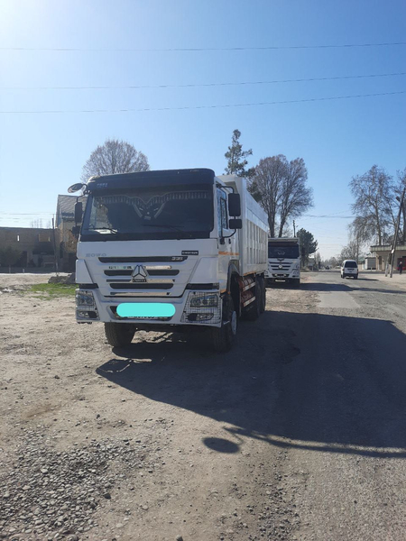 HOWO газлик 25 тонналик