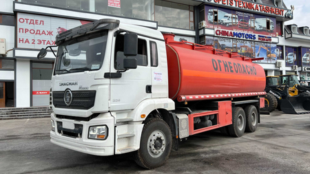 Бензовоз SHACMAN 20 куб