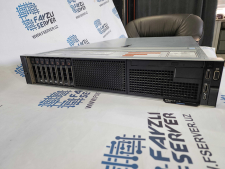 Сервер DELL R740 8xSFF/2xSilver4210/4x16GB2400/H730P2GB/2x750W
