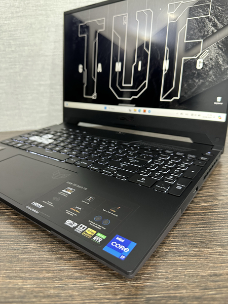 12Th Gen Asus Tuf Gaming intel Core i7 16-Ядер RTX3060 DDR6 Как Новый!
