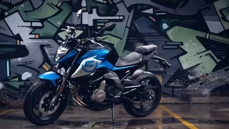 Новинка. CF MOTO 650NK