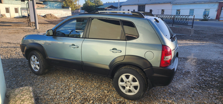 Hyundai Tucson 2005