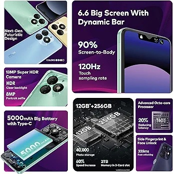 Itel a70 12/256 sotiladi
