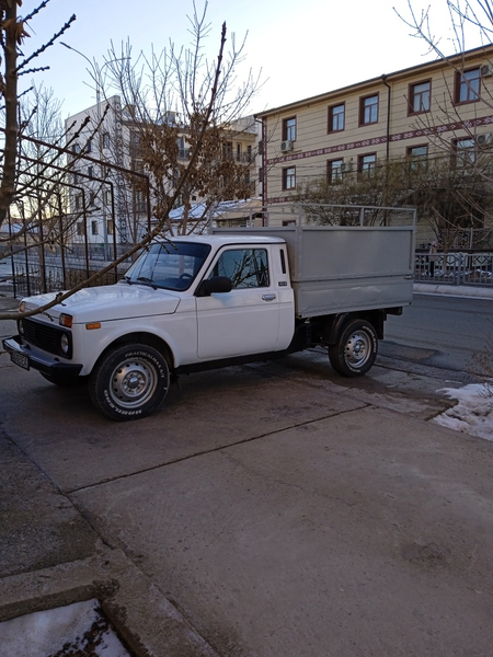Нива пикап 2хместн.