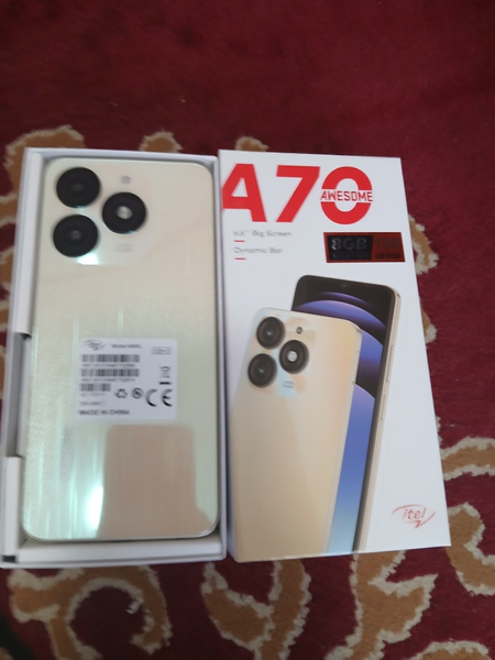 Awesome A70  8gb 128