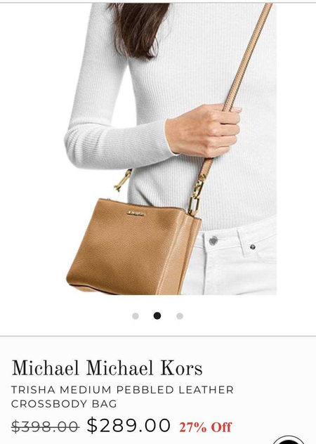 Michael kors oregenal sumkasi