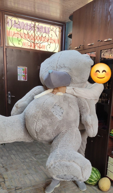 Мишка TEDDY  большой