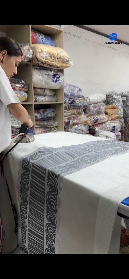 химчистка парда йувиш