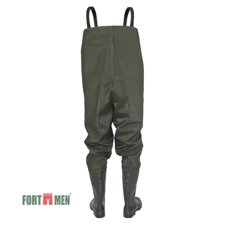 Полукомбинезон рыбацкий ПВХ Fort Men