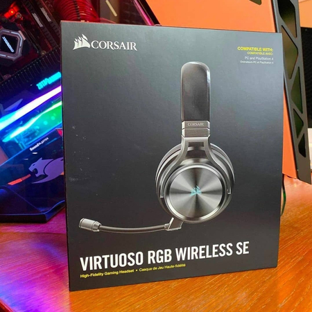 СКИДКА! Corsair VIRTUOSO SE Wireless Наушники/Гарнитура