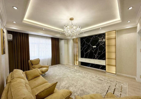 Продается 3х ком. квартира, ЖК Аэропорт Хаус, ор-р:Яккасар-й р-н,100м2