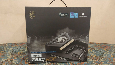 Новая Материнская плата MSI MEG Z690 ACE DDR5. Сокет LGA 1700.