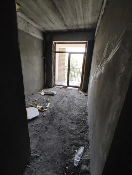 ЖК PALAZZO Продается коробка срочно 2-комнатная 50 м2 Кадастр есть