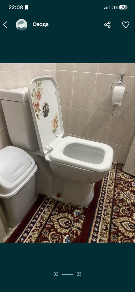 Унитаз сотилади