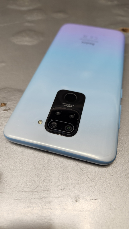 Redmi note 9 zor