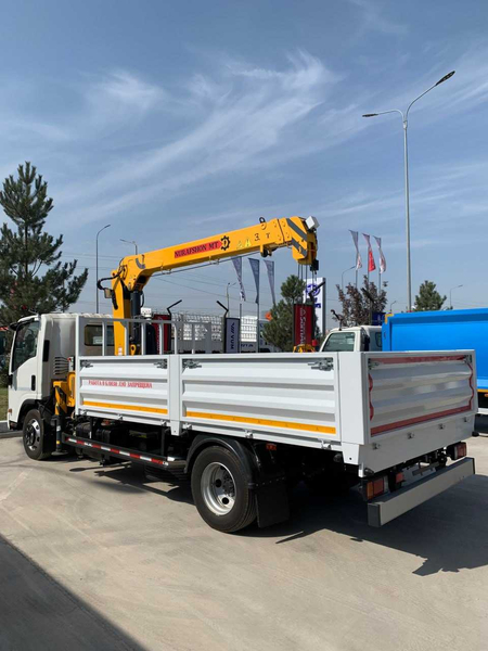 ISUZU NQR 90 (Кран Манипулятор)