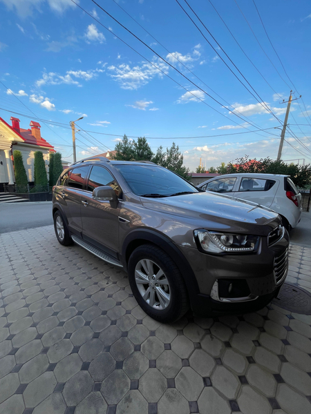 Chevrolet Captiva