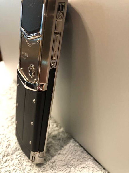 Vertu Signature S Design Stainless Steel Original