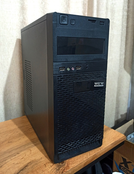 Игровой компьютер (кейс) i3, 8Gb, 500gb, RX550 2Gb ddr5