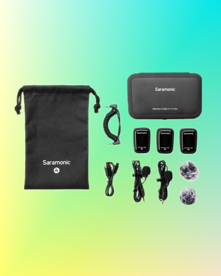 Saramonic Blink 500 proX B4 | Saramoni | Hollyland  | Dji mic | Rode