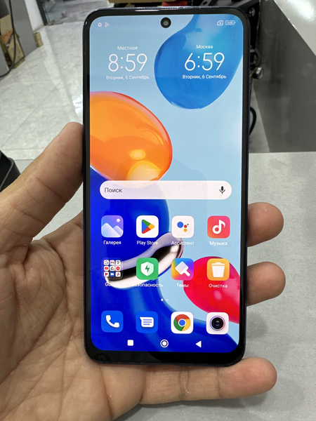 Redmi not 11 4/64