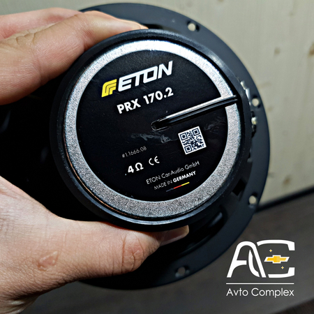 Eton prx 170.2 Car-HiFi Коаксиальные колонки немецкого производства