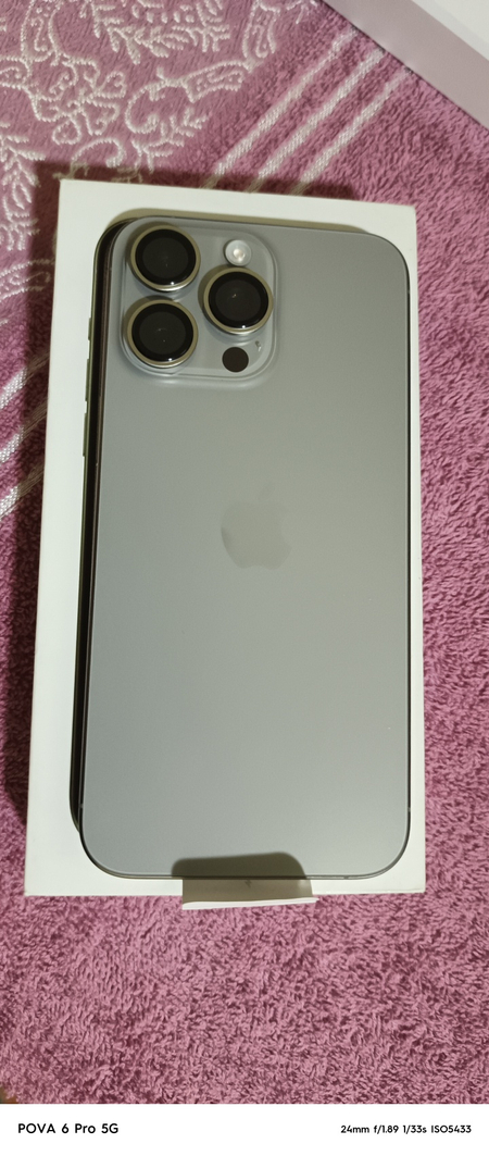 Iphone 15 pro Max Lla Natural