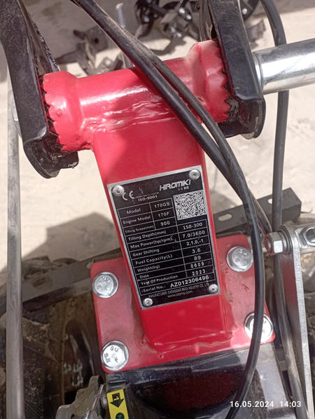 Motoblok mini traktor