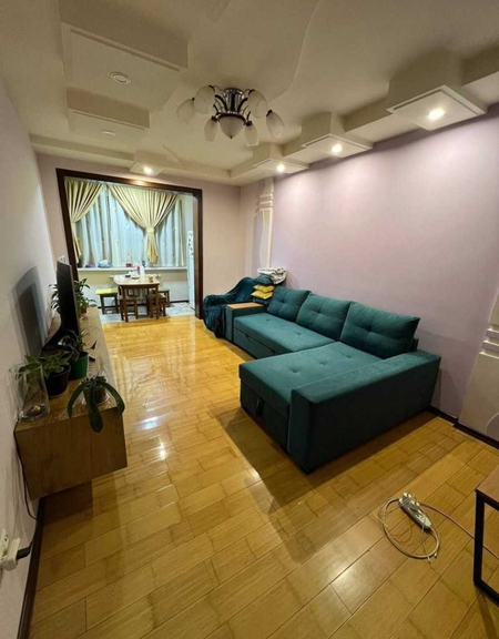 V3326 Юнусабад 4кв Ор.р: круг 3/3/4 68м2 балкон : 1,5х6 евро ремонт